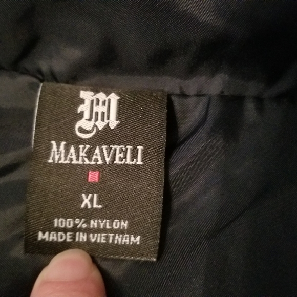 Makaveli | Jackets & Coats | Vintage Makaveli Branded Tupac Track ...